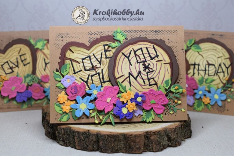 Sizzix Thinlits – Mini Flowers... - krokihobby.hu