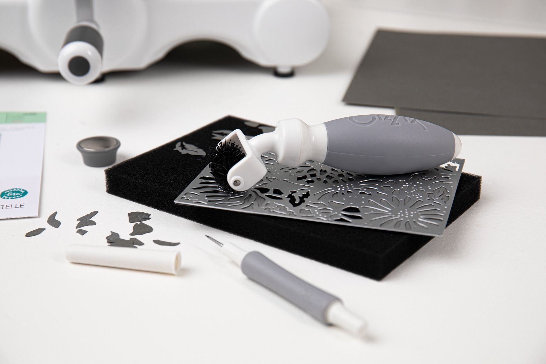 Sizzix Thinlits – Botanic Scene - krokihobby.hu