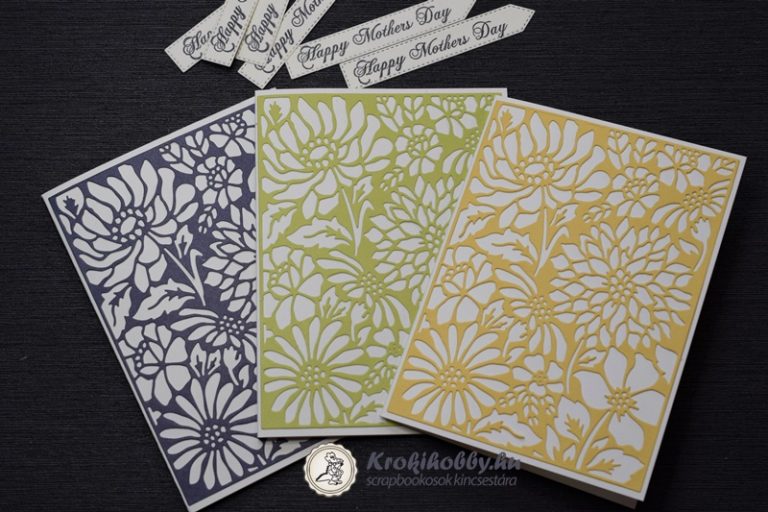 Sizzix Thinlits – Botanic Scene - krokihobby.hu