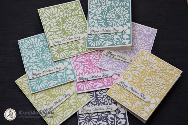 Sizzix Thinlits – Botanic Scene - krokihobby.hu