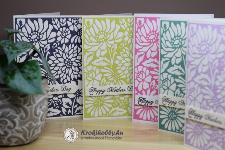 Sizzix Thinlits – Botanic Scene - krokihobby.hu