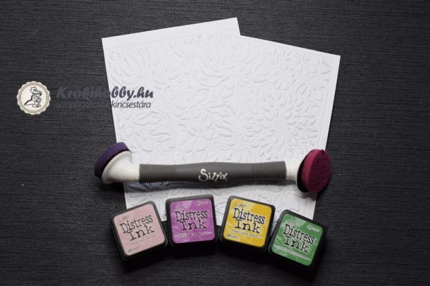 Sizzix Thinlits – Botanic Scene - krokihobby.hu