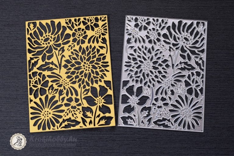 Sizzix Thinlits – Botanic Scene - krokihobby.hu