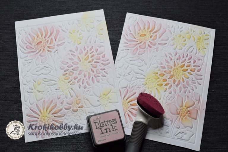 Sizzix Thinlits – Botanic Scene - krokihobby.hu