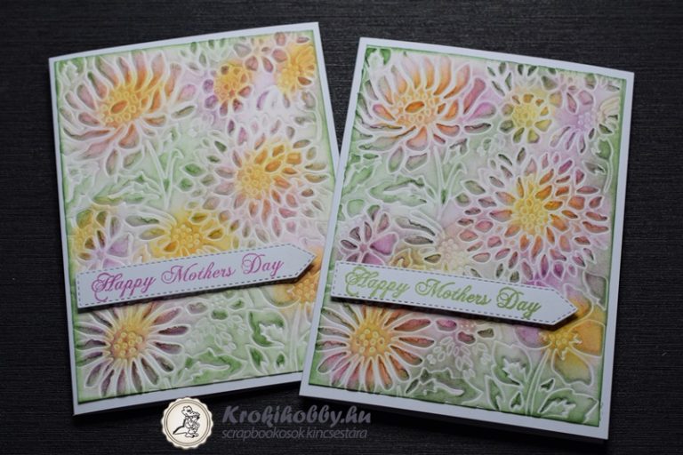 Sizzix Thinlits – Botanic Scene - krokihobby.hu