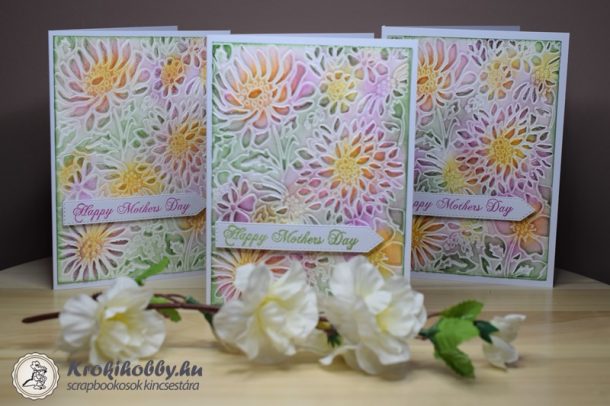 Sizzix Thinlits – Botanic Scene - krokihobby.hu