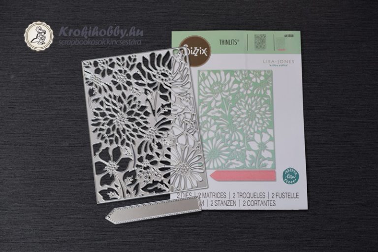 Sizzix Thinlits – Botanic Scene - krokihobby.hu