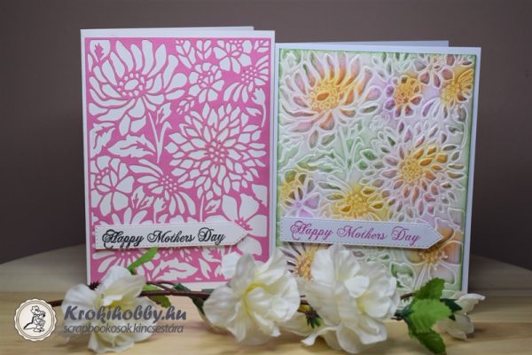 Sizzix Thinlits – Botanic Scene - krokihobby.hu