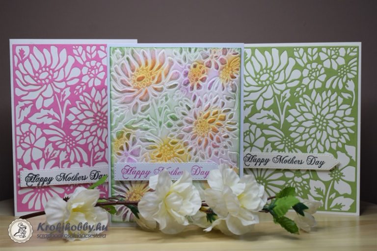 Sizzix Thinlits – Botanic Scene - krokihobby.hu